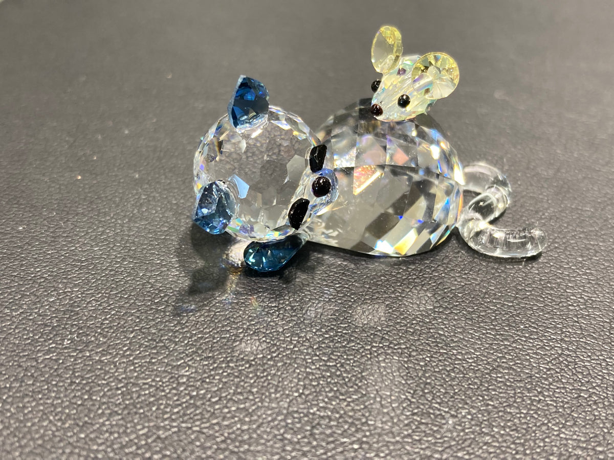 Mice Dream Crystal Figurine – DeGrandpre Jewelers